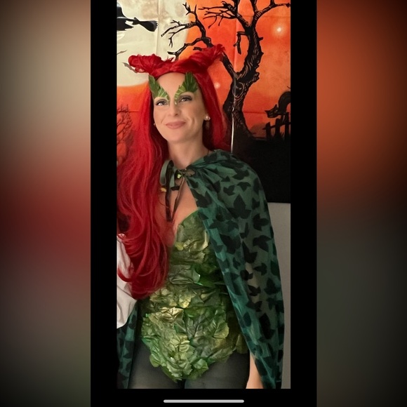 Other | Custom Poison Ivy Costume | Poshmark